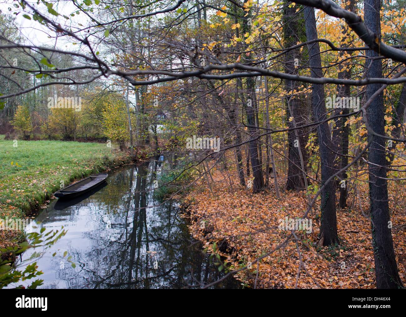 Unesco spreewald biosphere hi-res stock photography and images - Alamy
