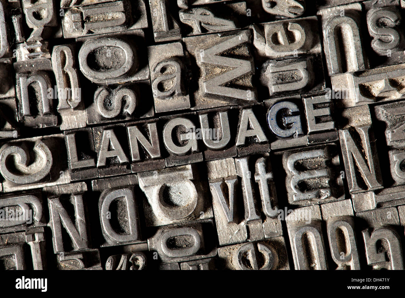 Old english language hi-res stock photography and images - Alamy