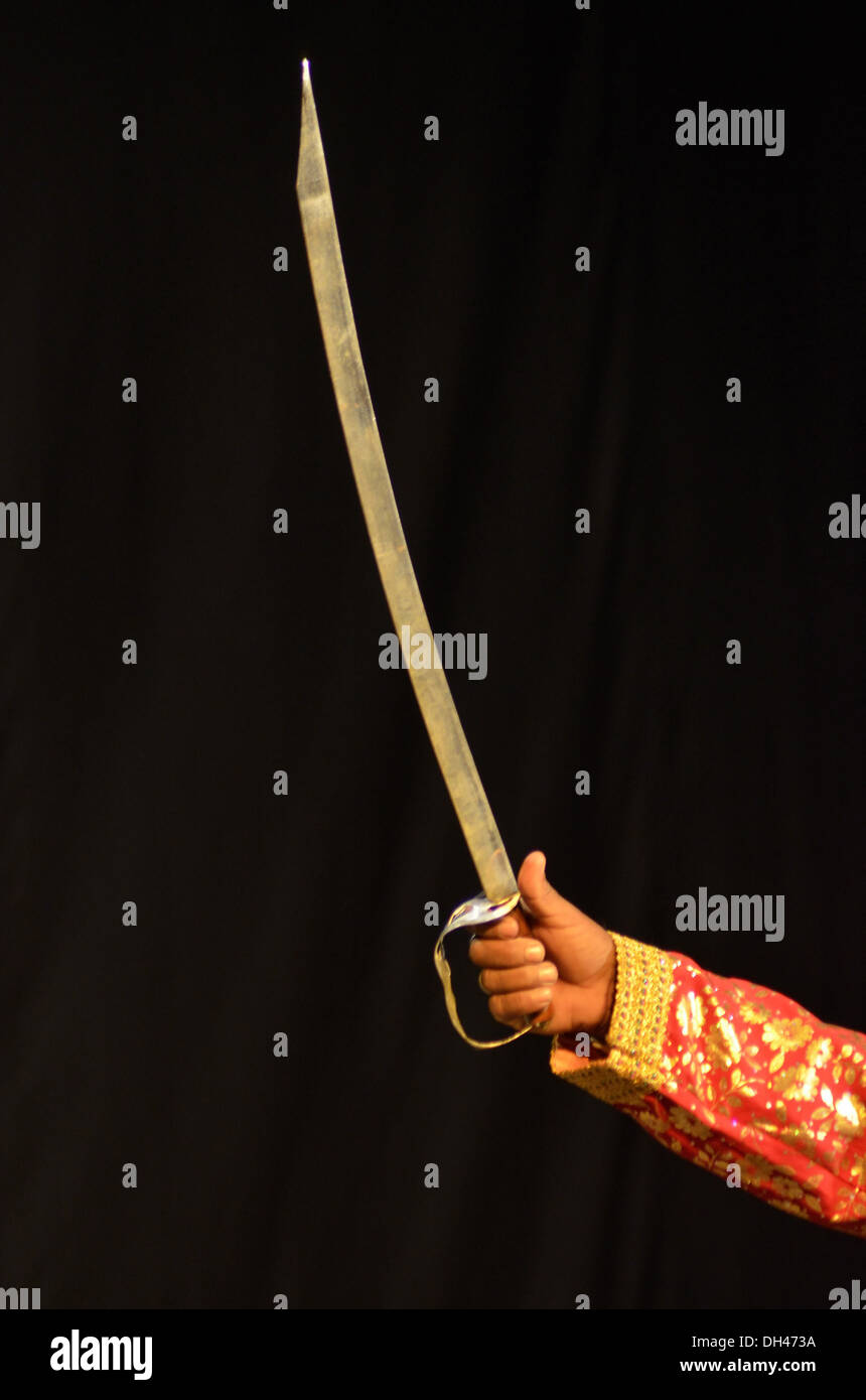 Indian Sword High Resolution Stock Photography and Images - Alamy