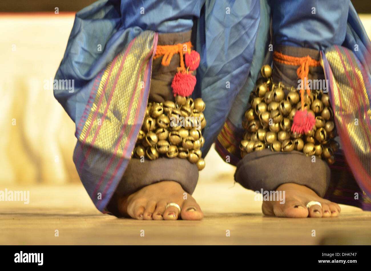 Ghungroo hi-res stock photography and images - Alamy