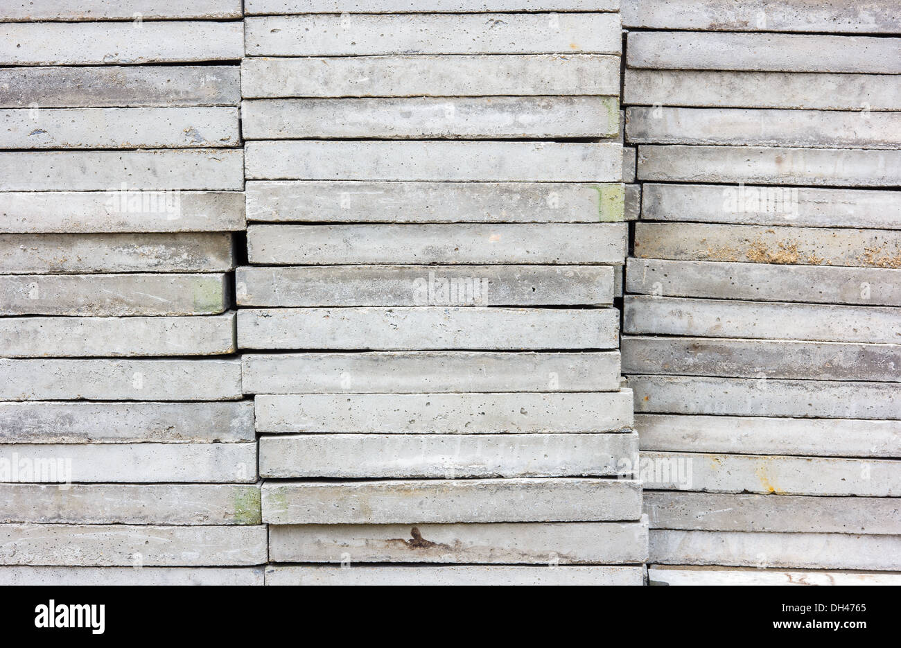 stack of Gray rectangular concrete block,pavement background Stock ...