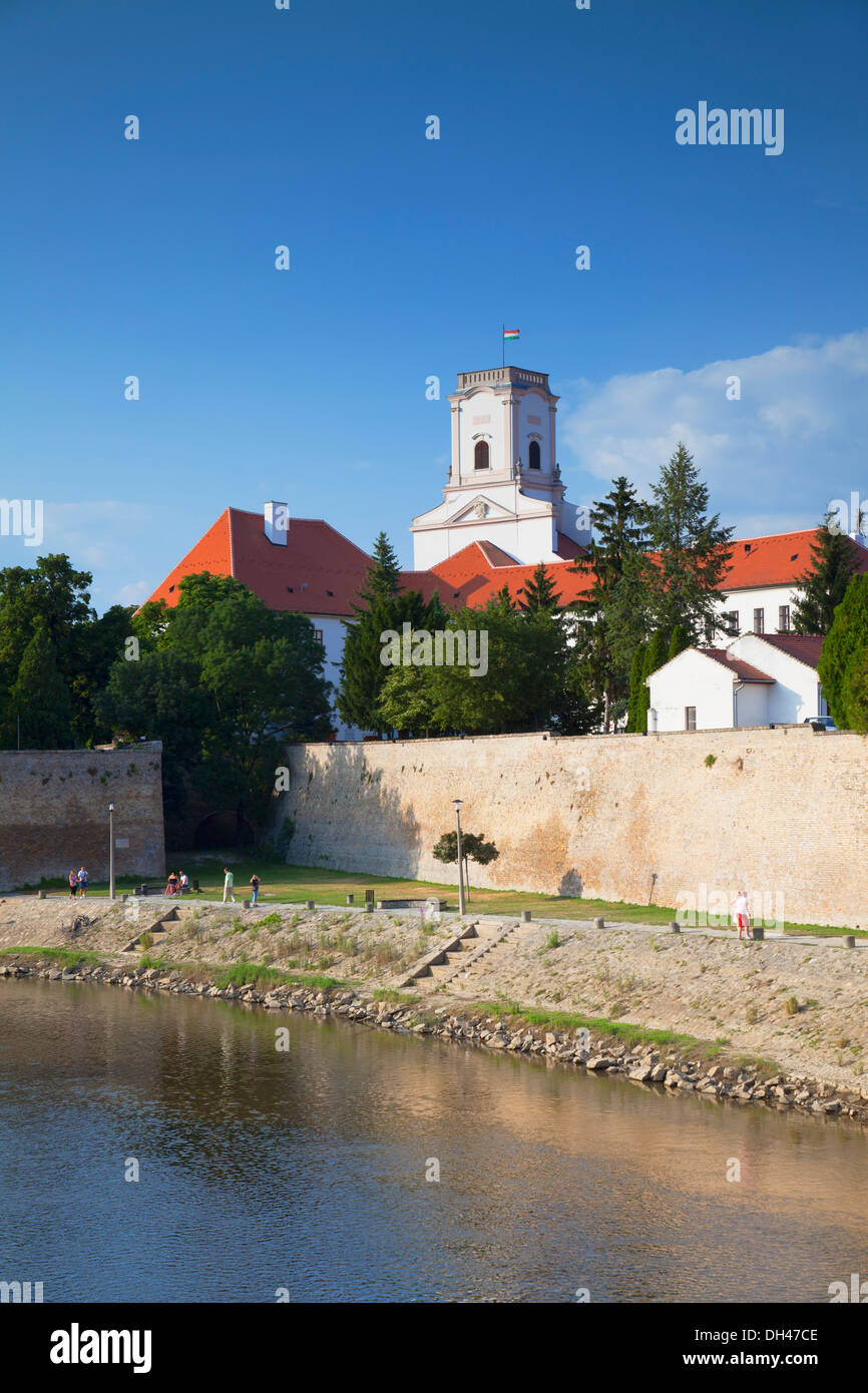 Bishop's Palace, Gyor, Western Transdanubia, Hungary Stock Photo - Alamy