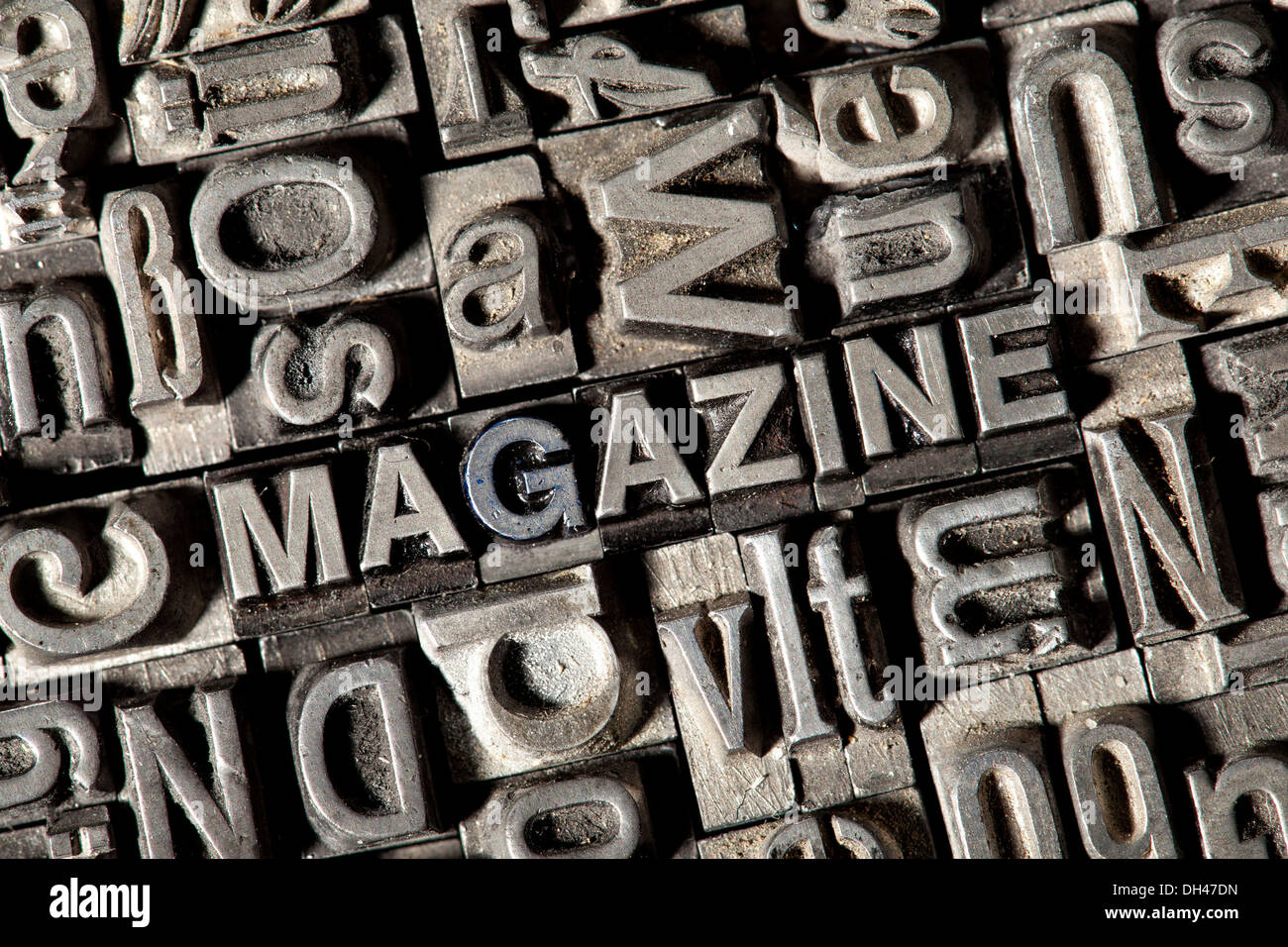 Magazine letters hi-res stock photography and images - Alamy