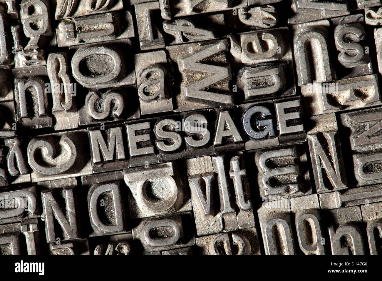 Word messages hi-res stock photography and images - Alamy
