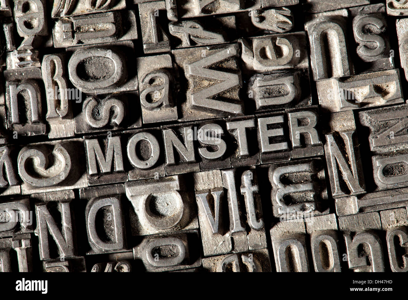 Monster language hi-res stock photography and images - Alamy