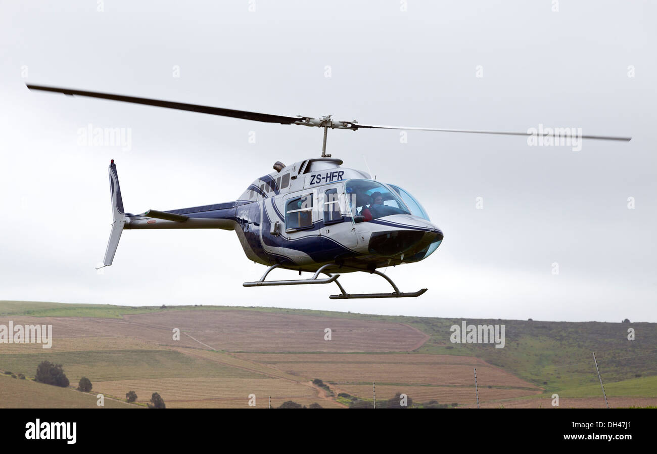 Bell jet ranger hi-res stock photography and images - Alamy