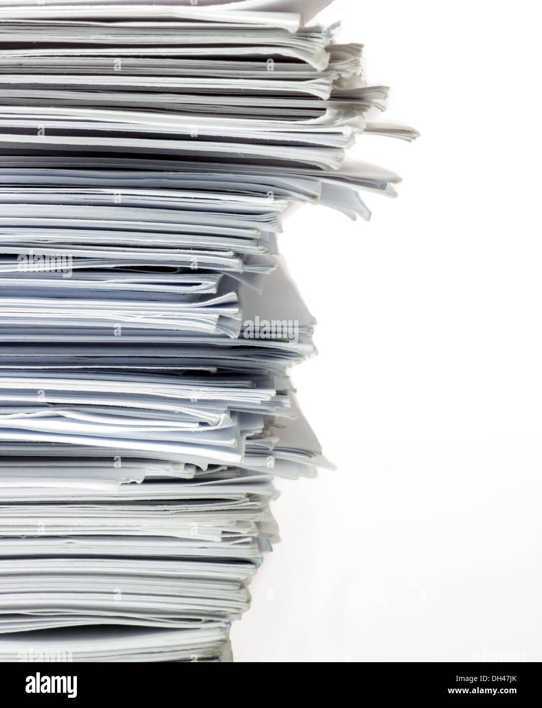 Stack of papers hi-res stock photography and images - Alamy