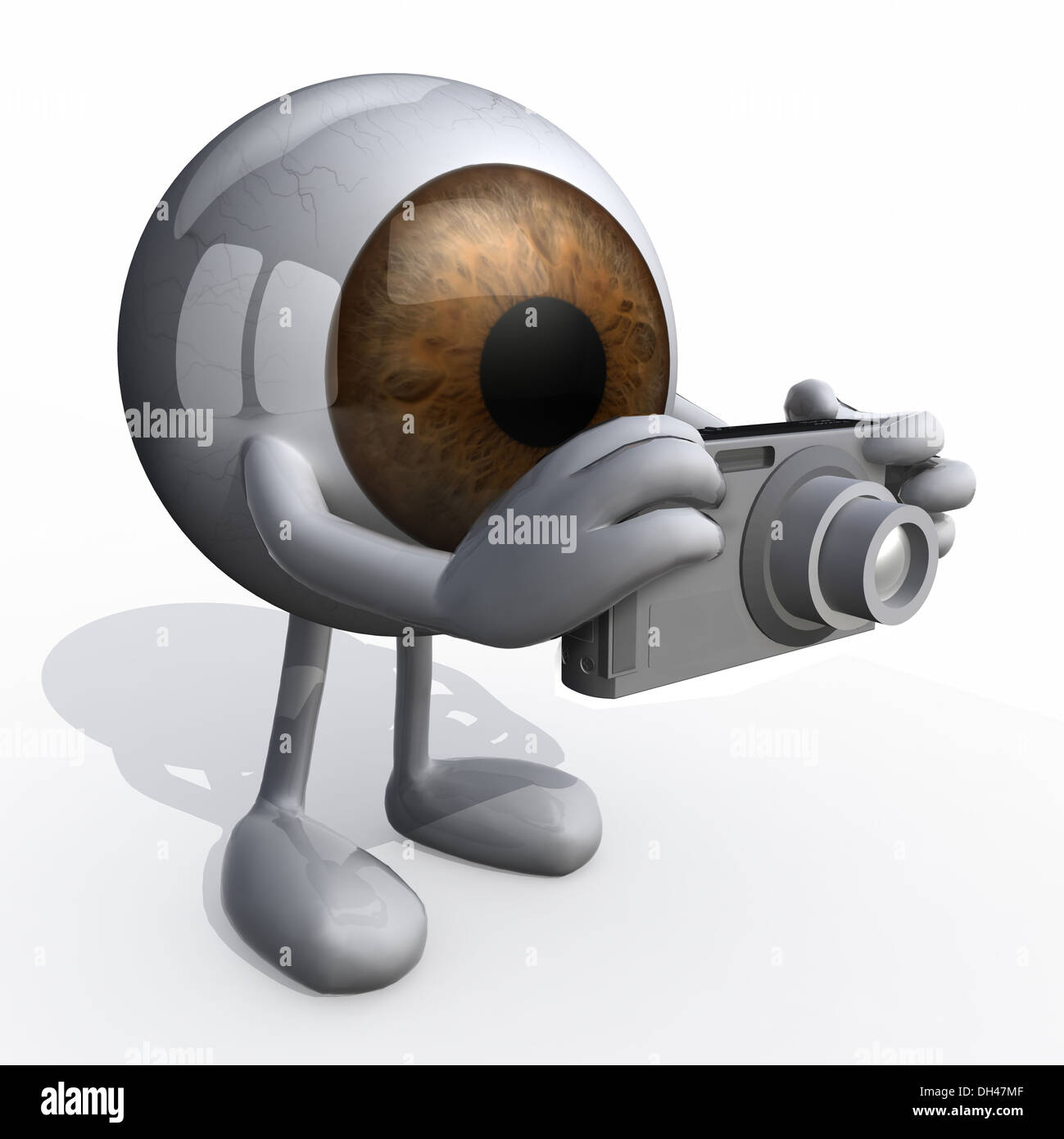 Eyeball arms legs hi-res stock photography and images - Alamy