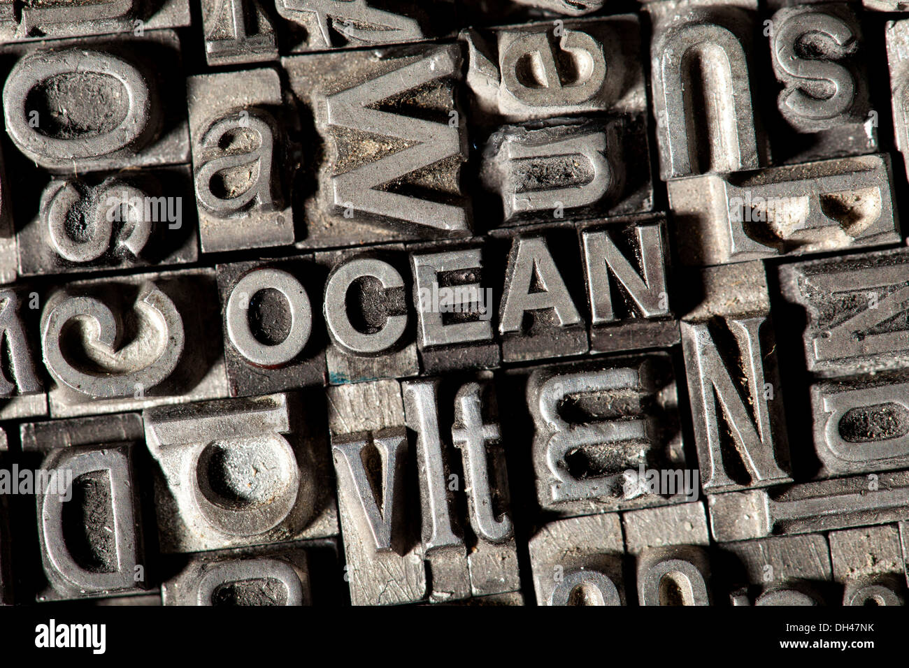 Ocean word hi-res stock photography and images - Alamy
