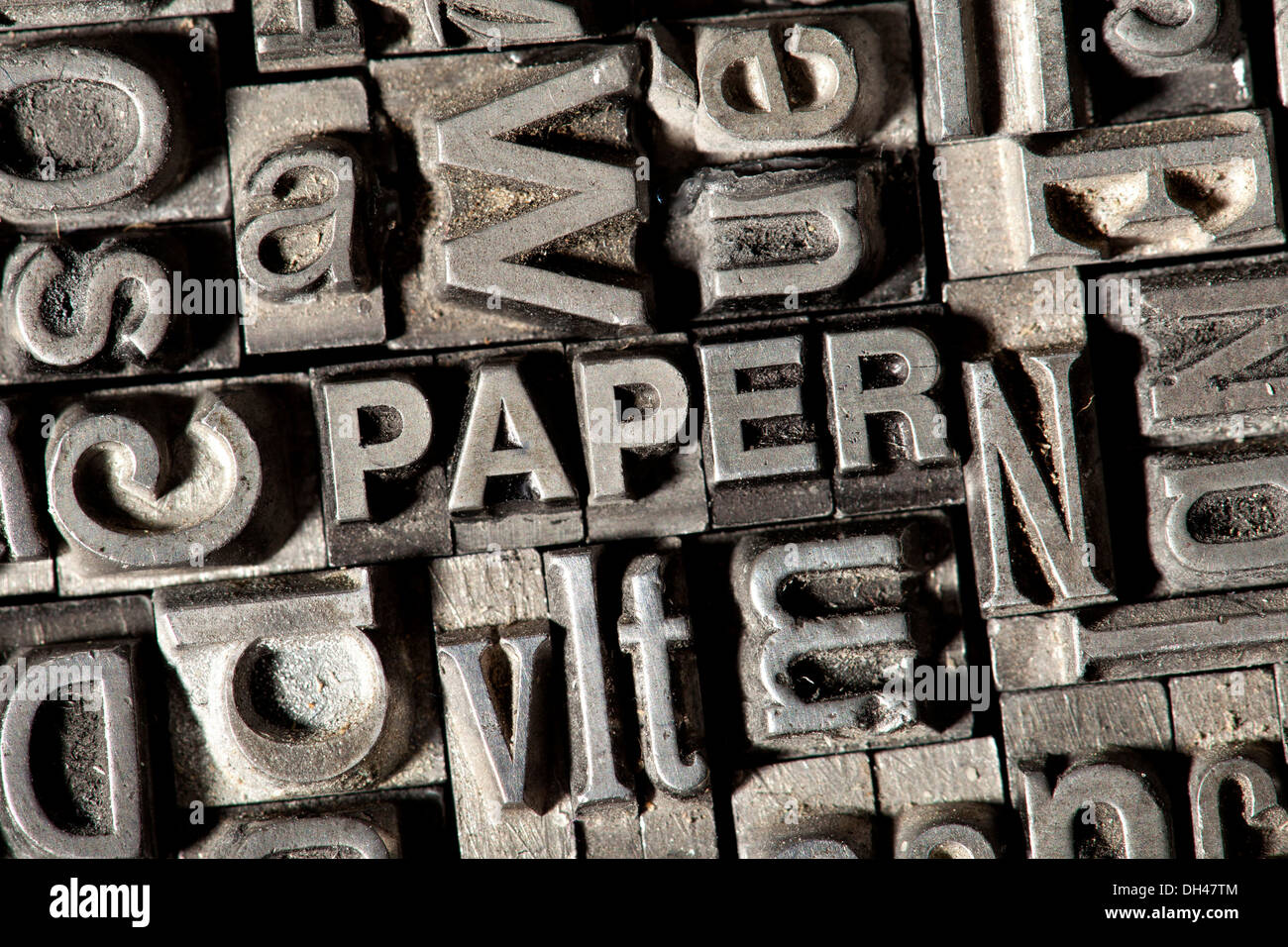 Old paper letters hi-res stock photography and images - Alamy
