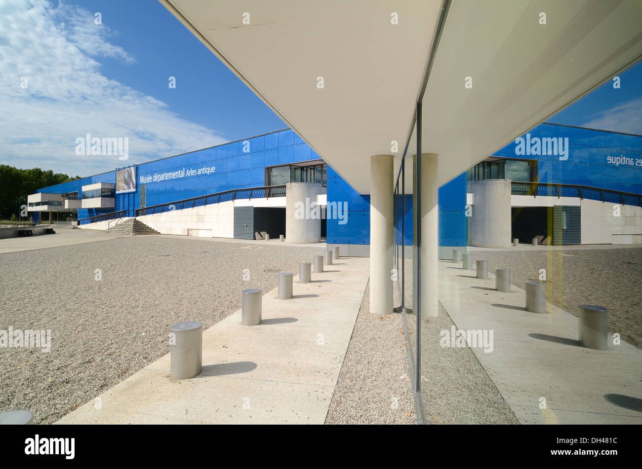 Archaeological Museum or Musée de l'Arles Antique Arles Provence France ...