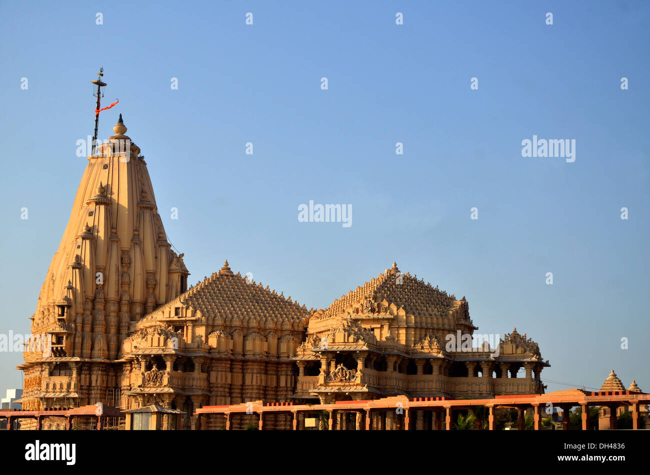 Somnath temple hi-res stock photography and images - Alamy