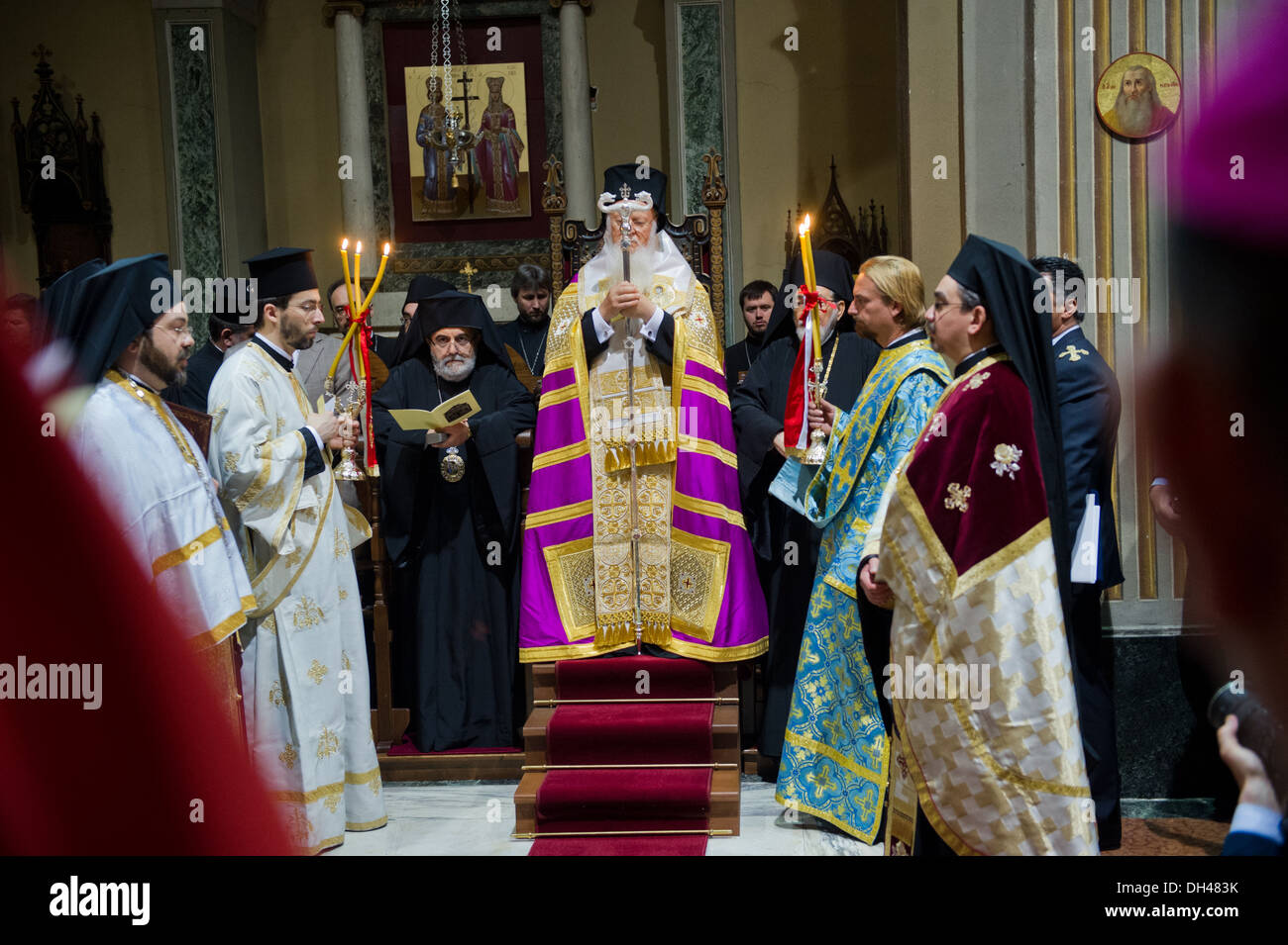 Meeting of the Catholic and Coptic Orthodox Christian Church in Milan ...