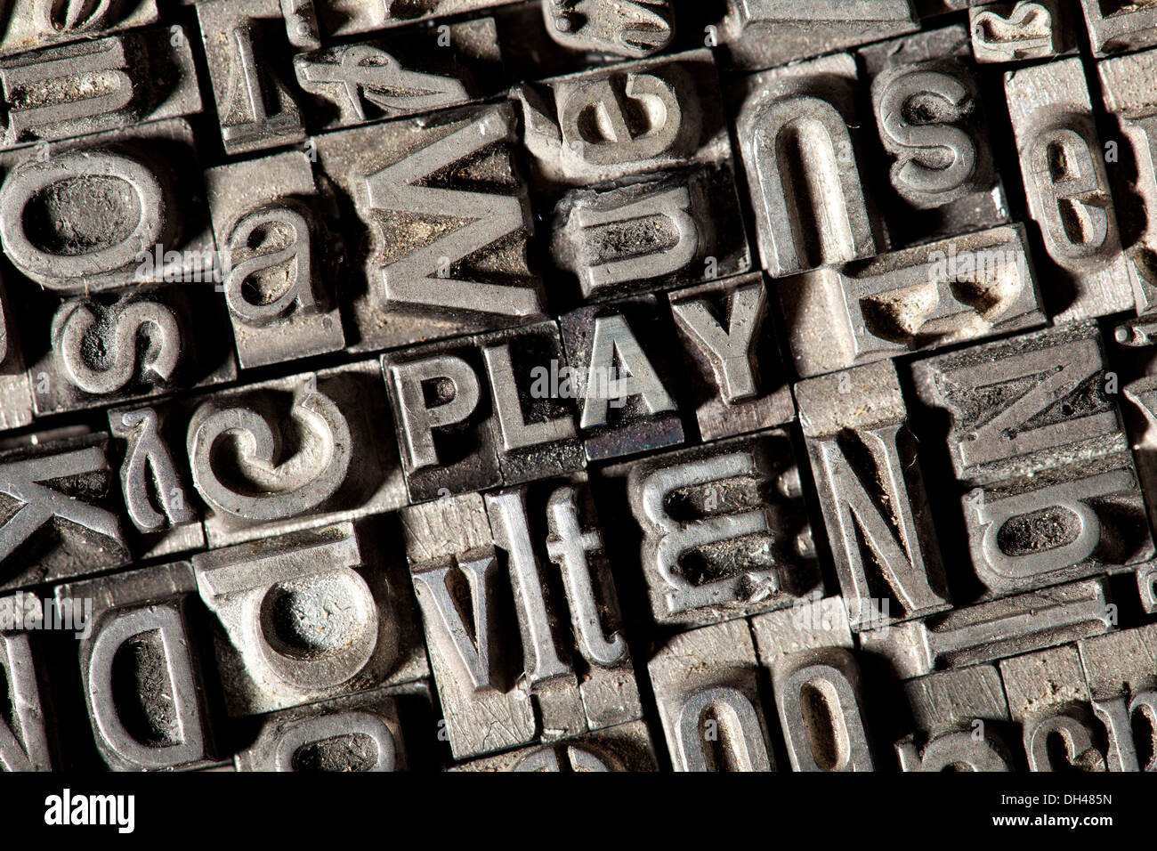 Play with letters hi-res stock photography and images - Alamy