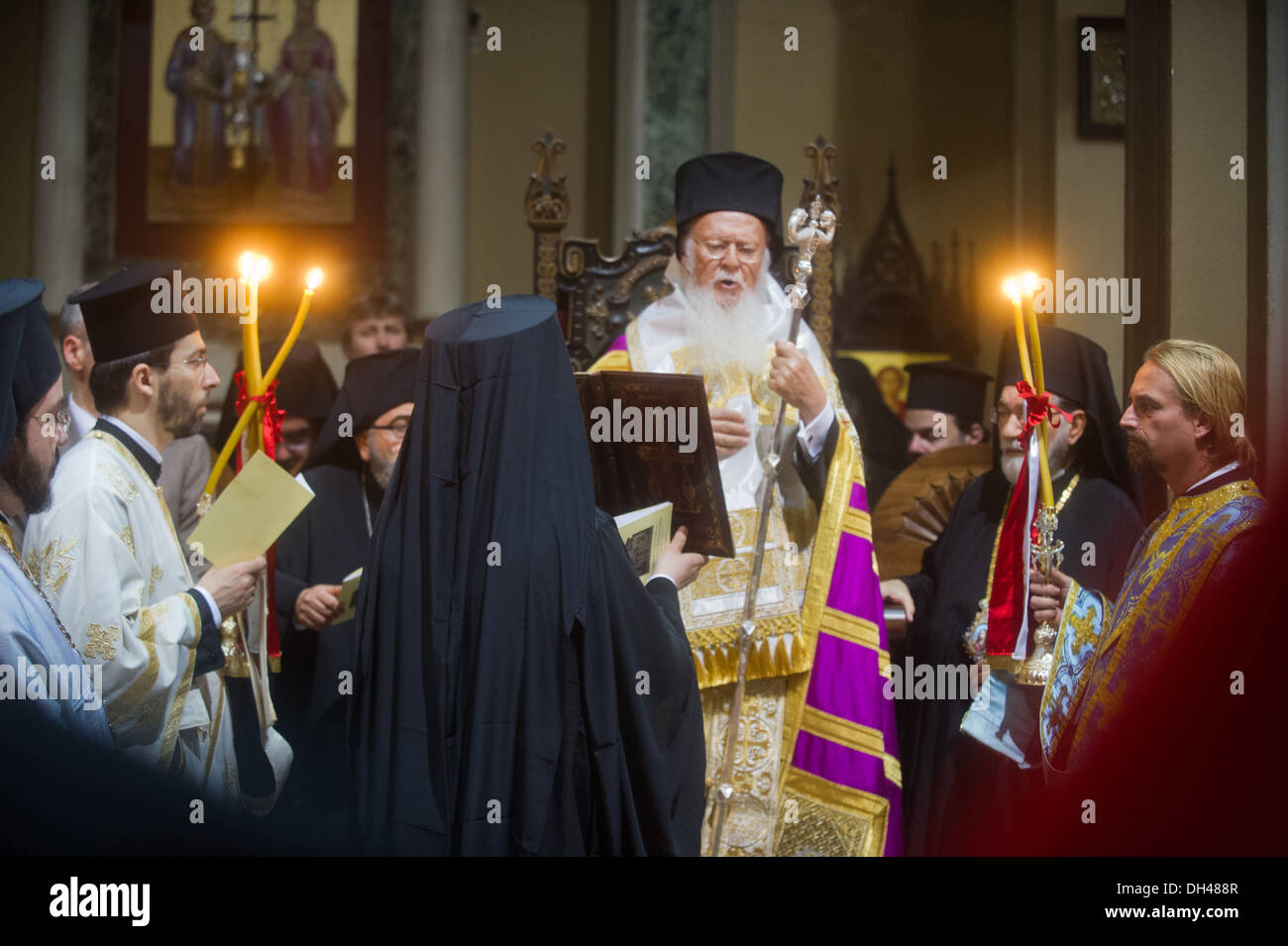 Meeting of the Catholic and Coptic Orthodox Christian Church in Milan ...