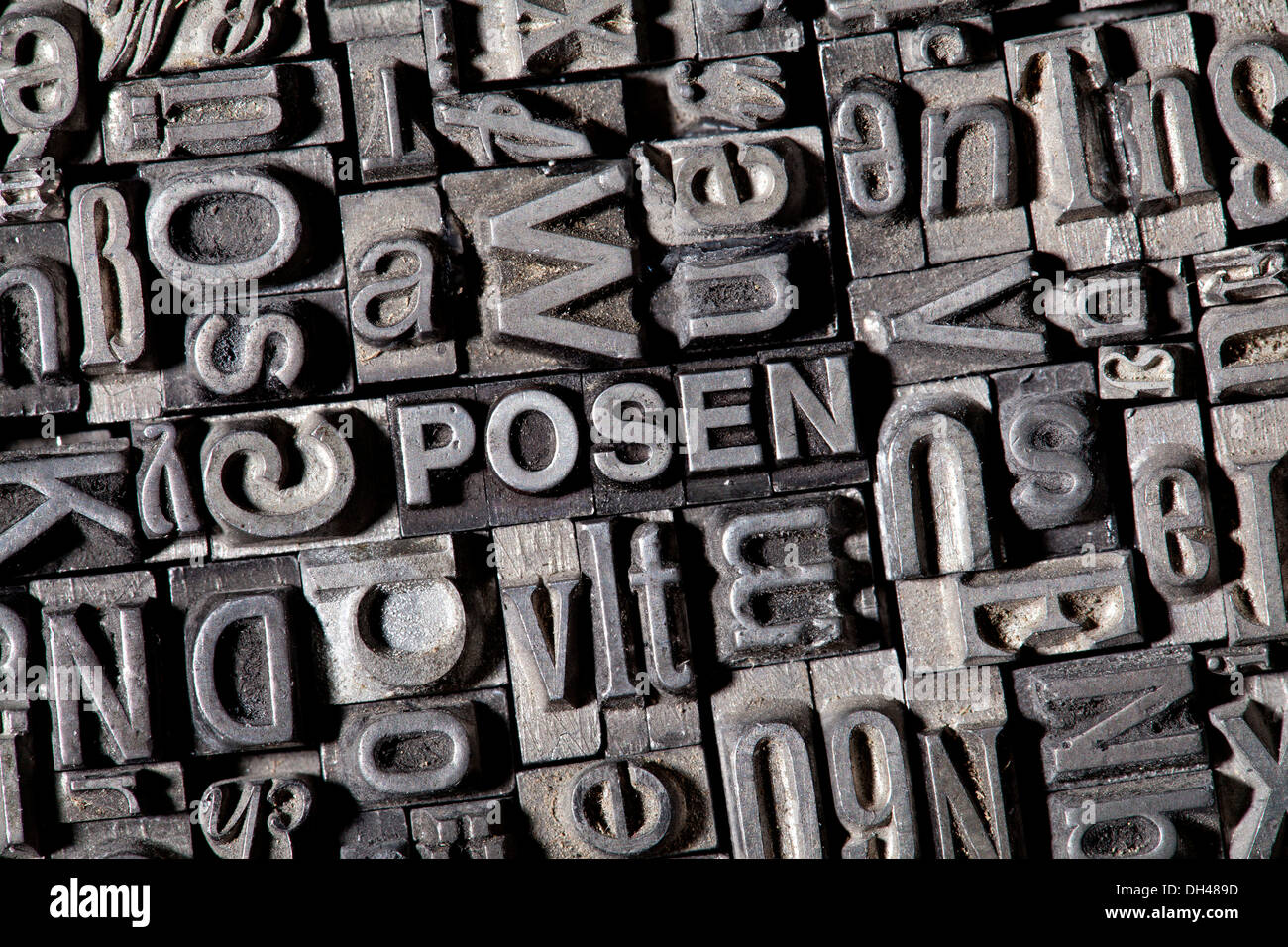 Posen hi-res stock photography and images - Alamy