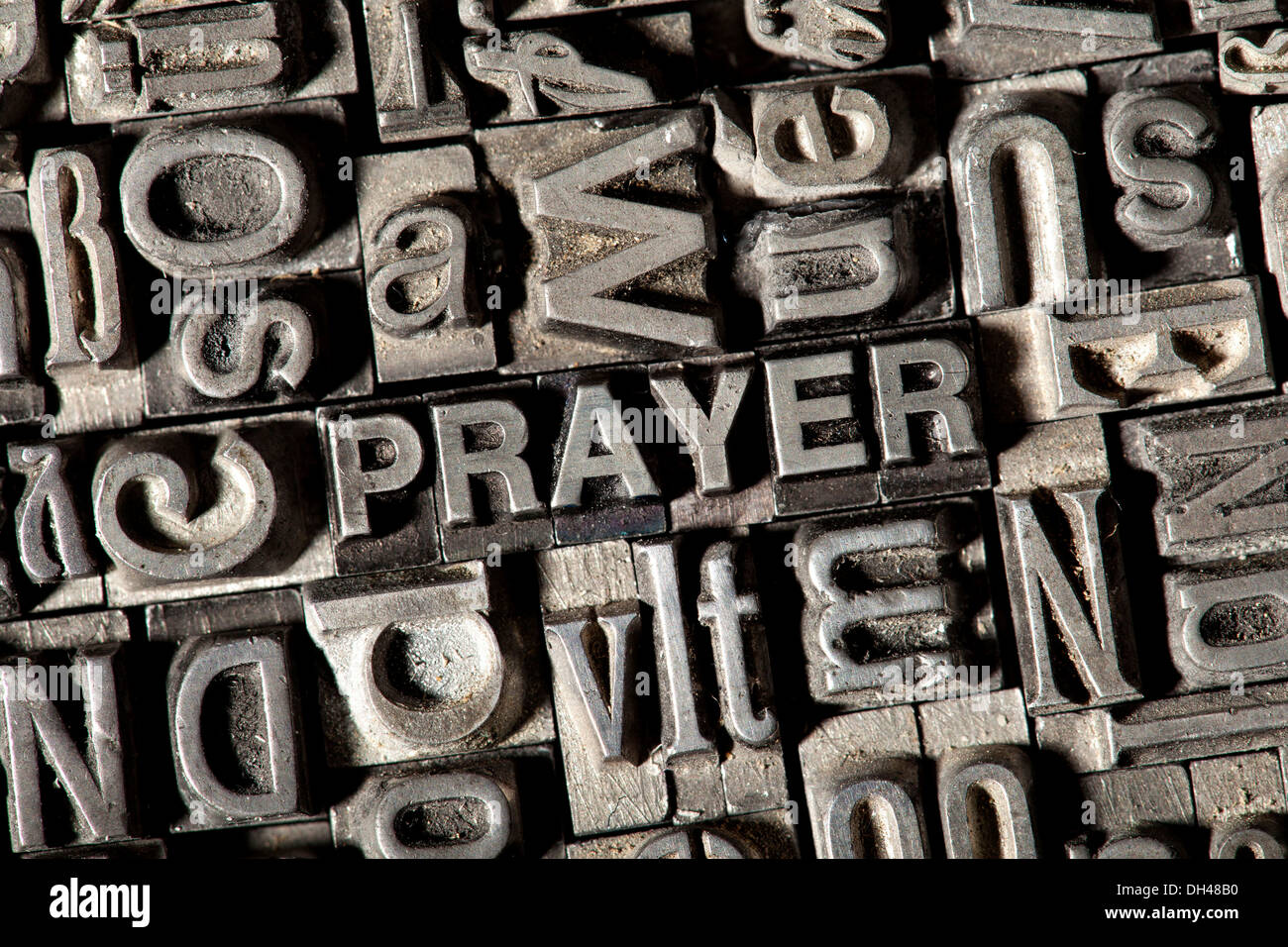 Prayer letters hi-res stock photography and images - Alamy