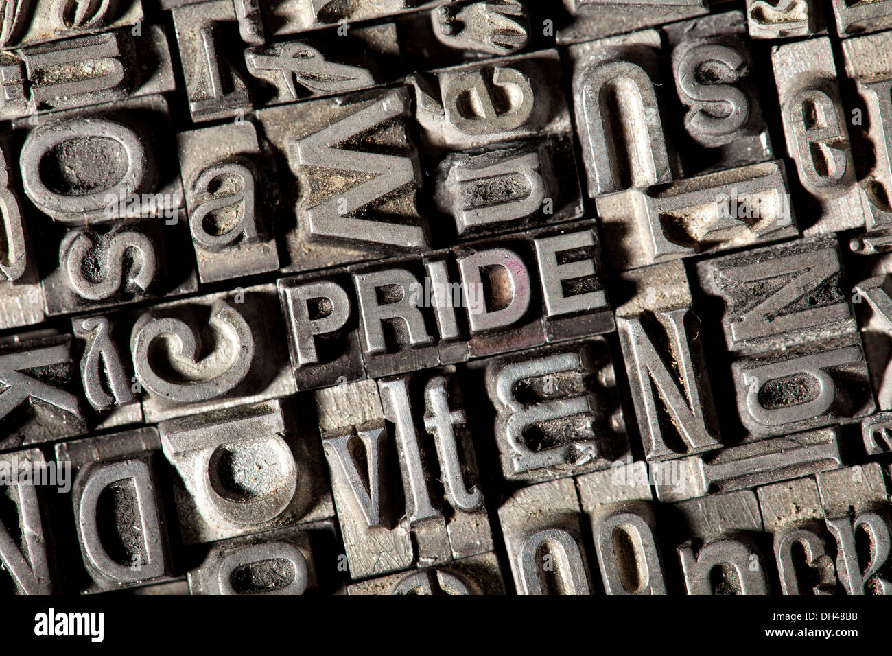 Pride letters hi-res stock photography and images - Alamy