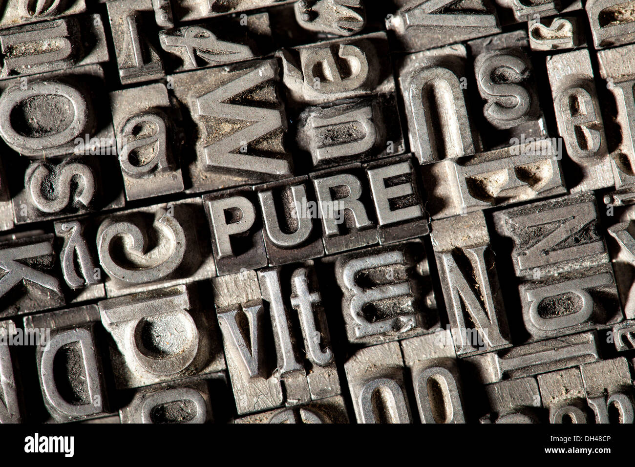 Pure word hi-res stock photography and images - Alamy
