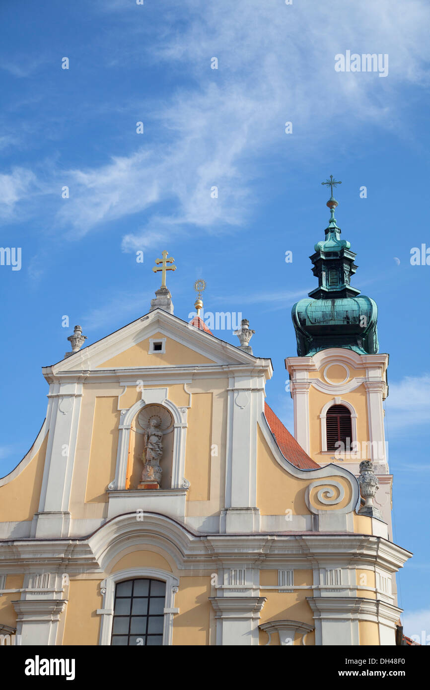 Carmelite Church, Gyor, Western Transdanubia, Hungary Stock Photo - Alamy