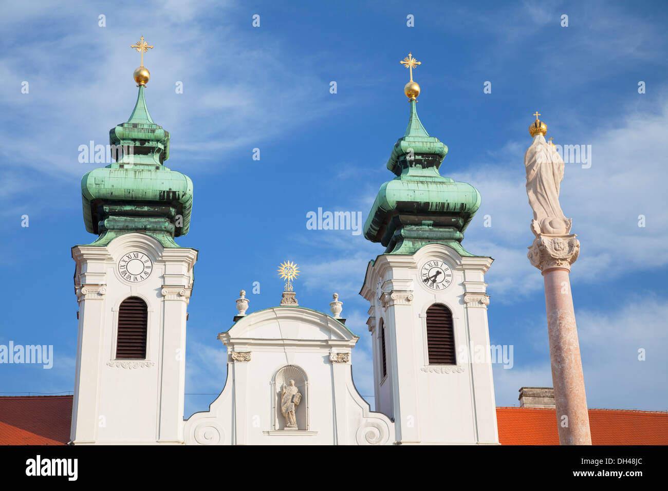 Ignatius church in gyor hi-res stock photography and images - Alamy