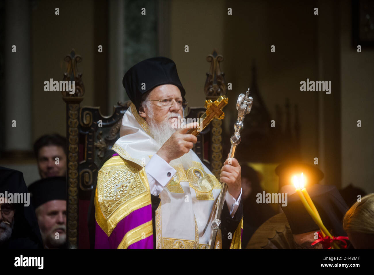 Meeting of the Catholic and Coptic Orthodox Christian Church in Milan ...