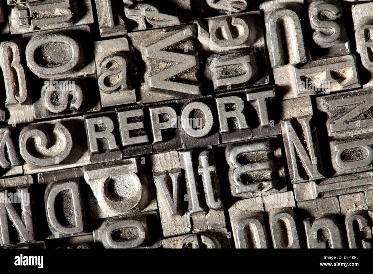 Report word hi-res stock photography and images - Alamy