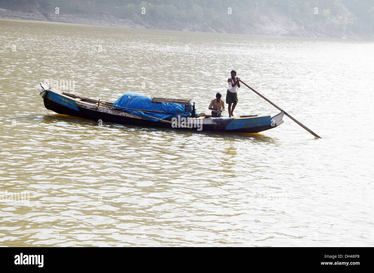 Boat godavari river hi-res stock photography and images - Alamy