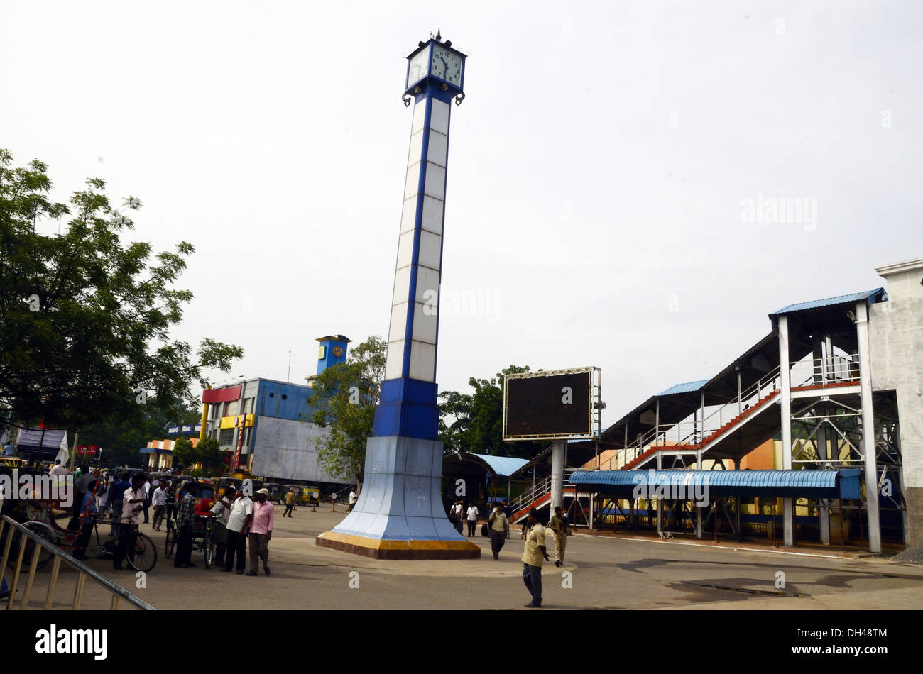 Vijayawada railway station india hi-res stock photography and images ...