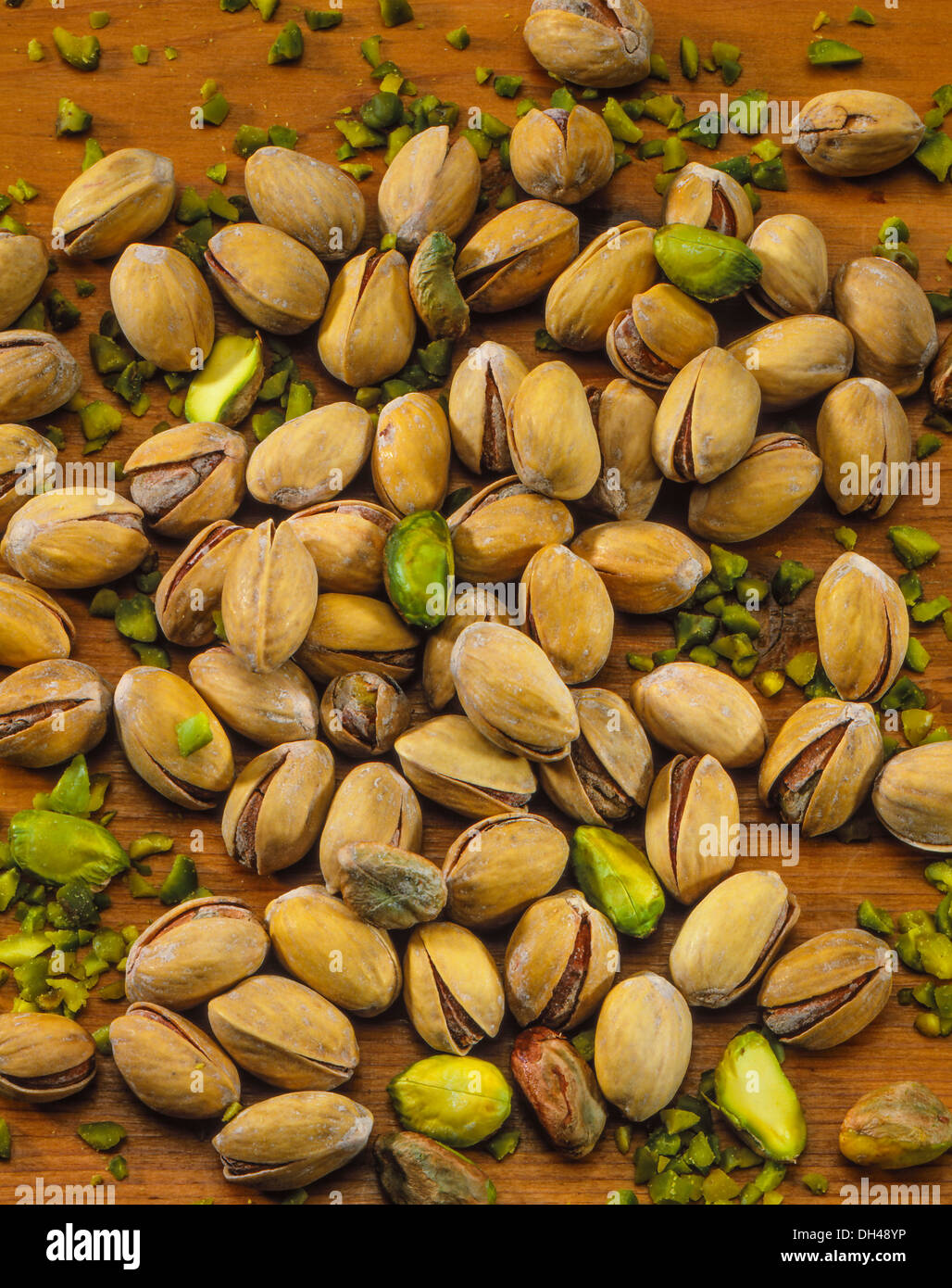 Pistazien hintergrund hi-res stock photography and images - Alamy