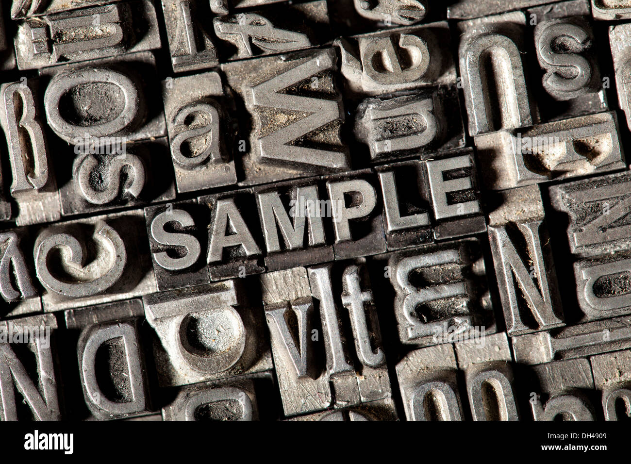 Lead sample hi-res stock photography and images - Alamy