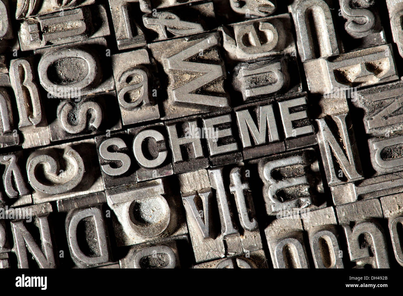 Letter Schema High Resolution Stock Photography and Images - Alamy