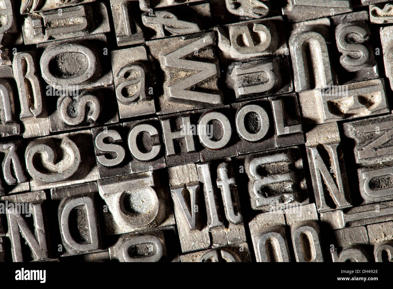 The word school hi-res stock photography and images - Alamy