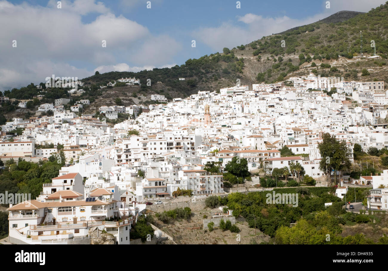 Competa malaga province hi-res stock photography and images - Alamy