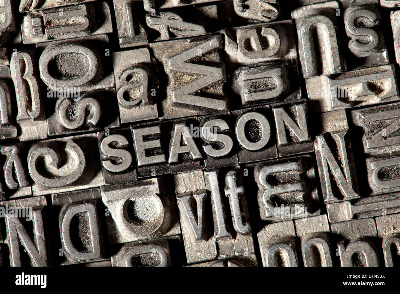 Season word hi-res stock photography and images - Alamy