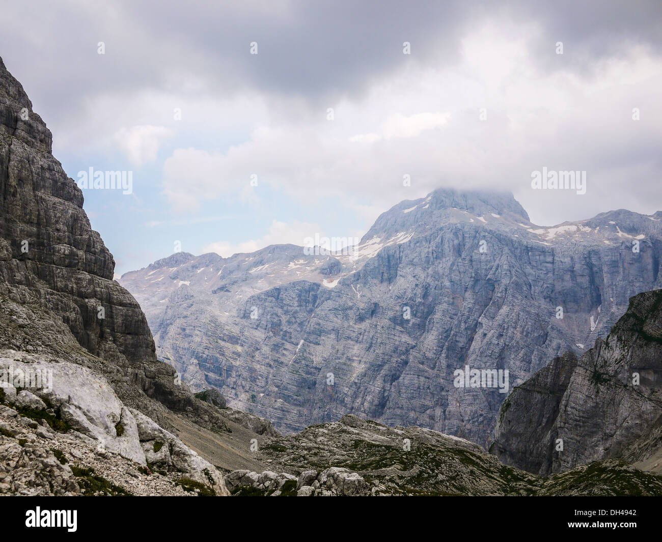 Triglav montain in triglav national park hi-res stock photography and ...