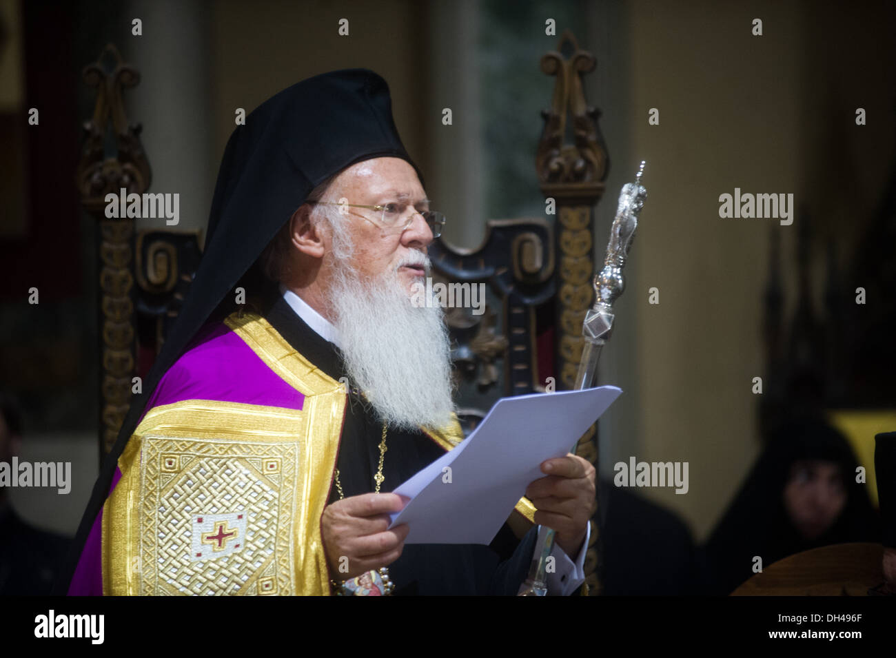 Meeting of the Catholic and Coptic Orthodox Christian Church in Milan ...
