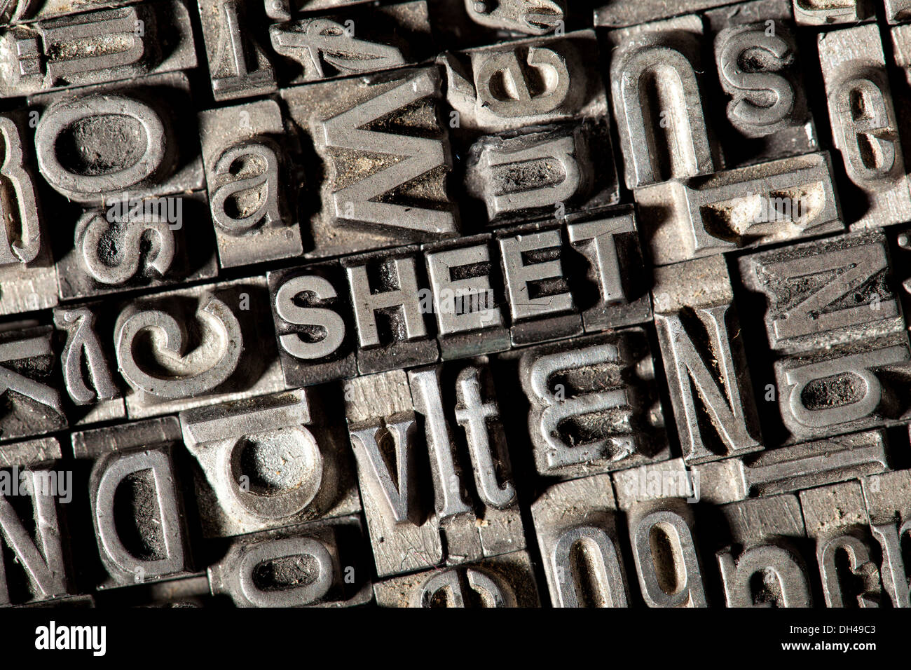 Old paper letters hi-res stock photography and images - Alamy