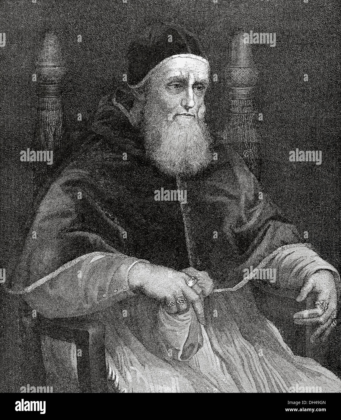 Julius II (1443–1513), nicknamed "The Fearsome Pope" and "The Warrior ...