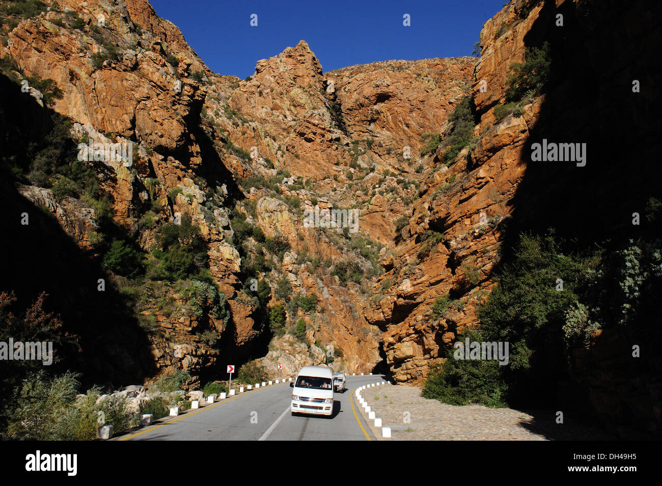 Swartberg pass south africa Stock Photo - Alamy