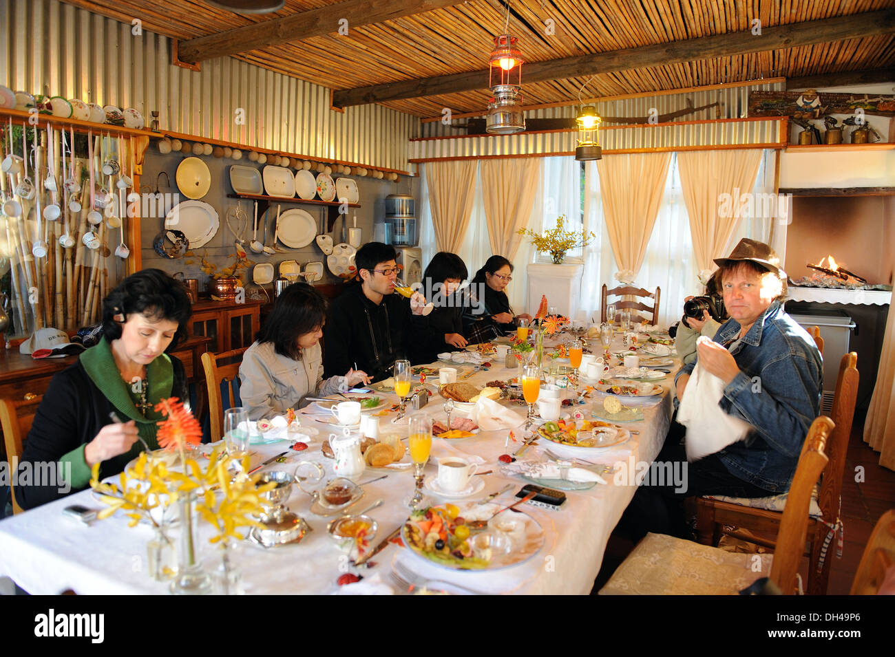 South african food table hi-res stock photography and images - Alamy