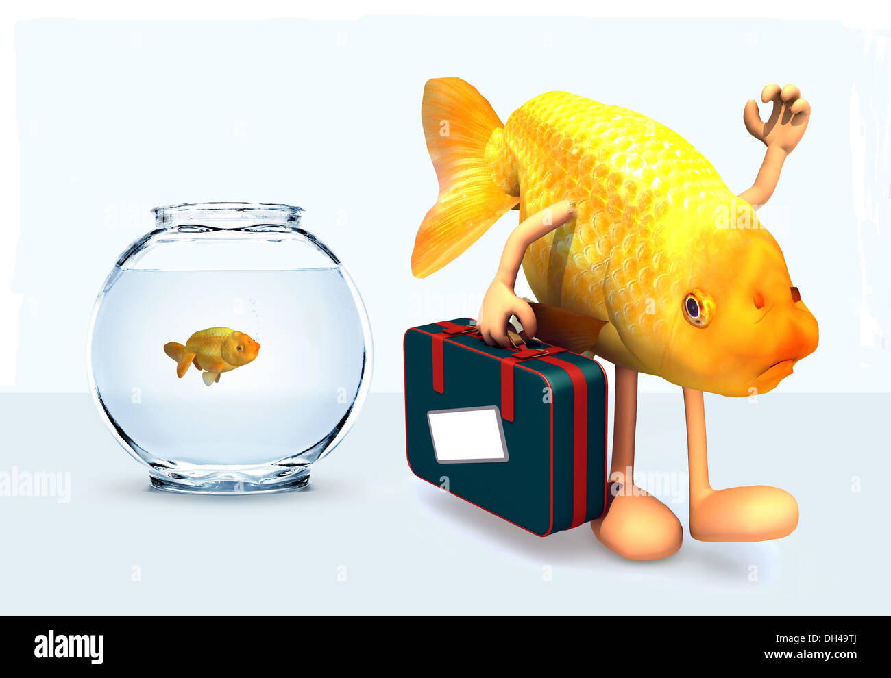 Fish With Legs And Arms