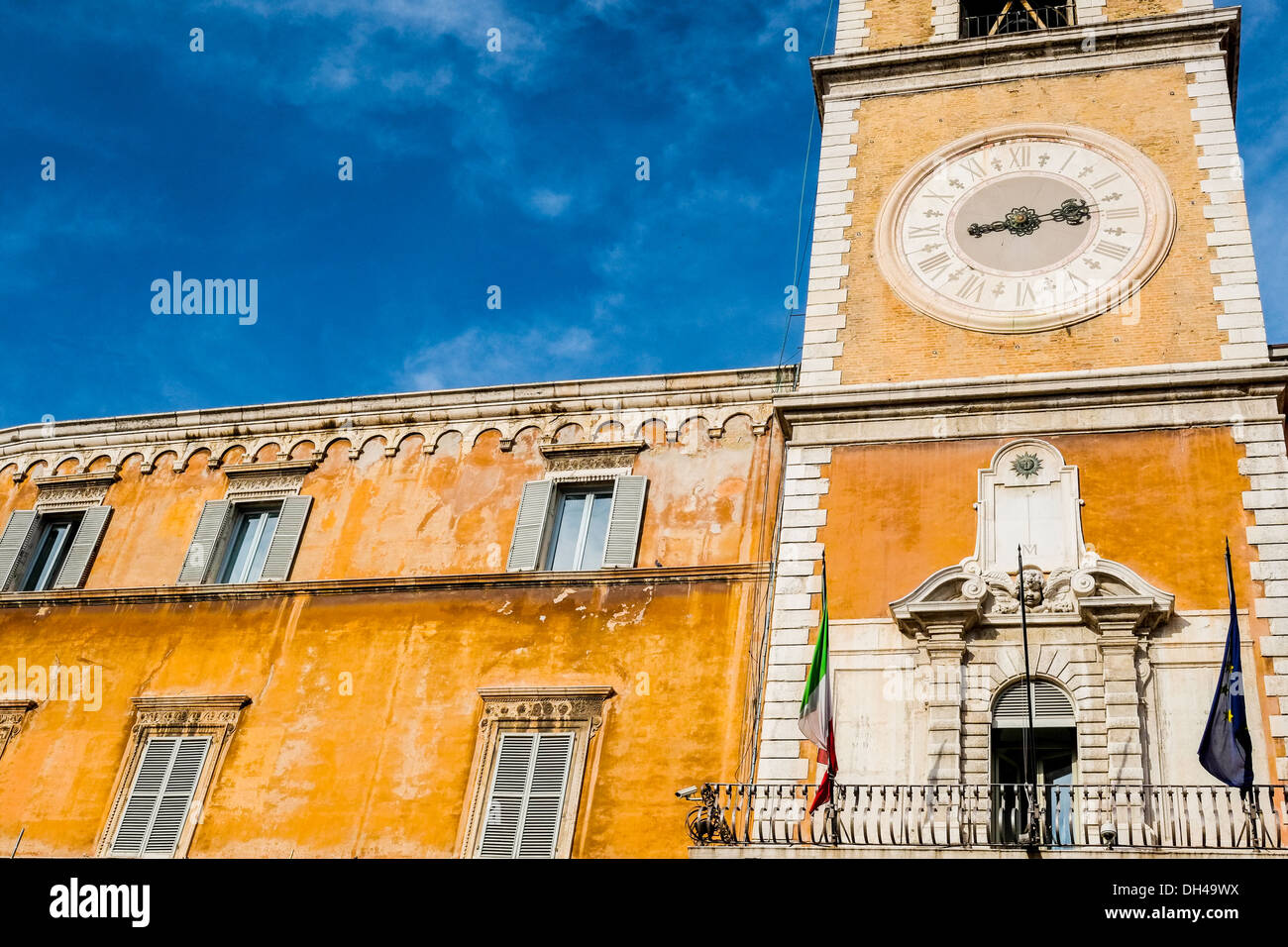 Government palace in Plebiscito square, Ancona, Italy Stock Photo - Alamy