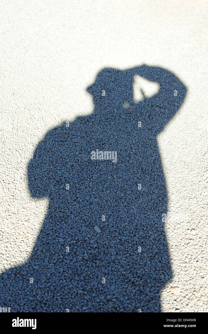 photographer shadow Stock Photo - Alamy