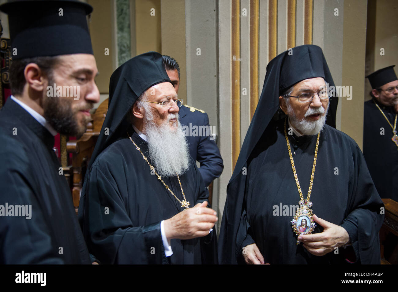 Archimandrite theophylact archbishop vitsos genadios hi-res stock ...