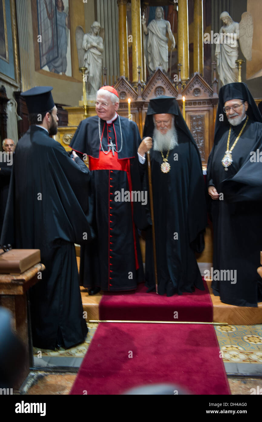 Archimandrite theophylact archbishop vitsos genadios hi-res stock ...