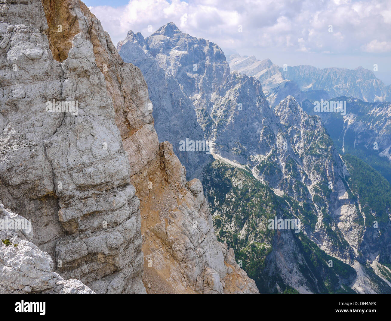 Triglav mountain range hi-res stock photography and images - Alamy