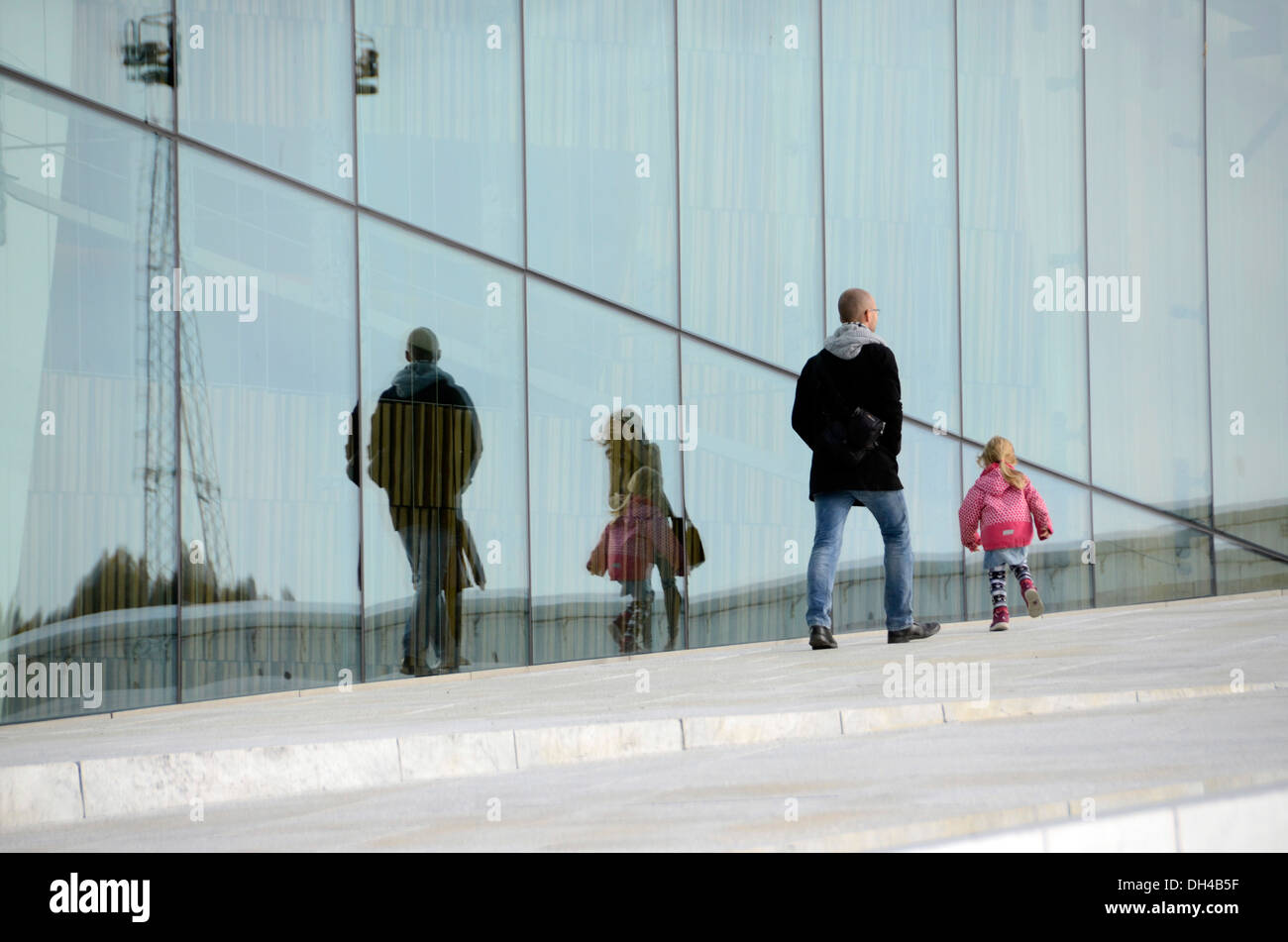 Olso Opera House designed by Norwegian architect firm Snohetta on the ...