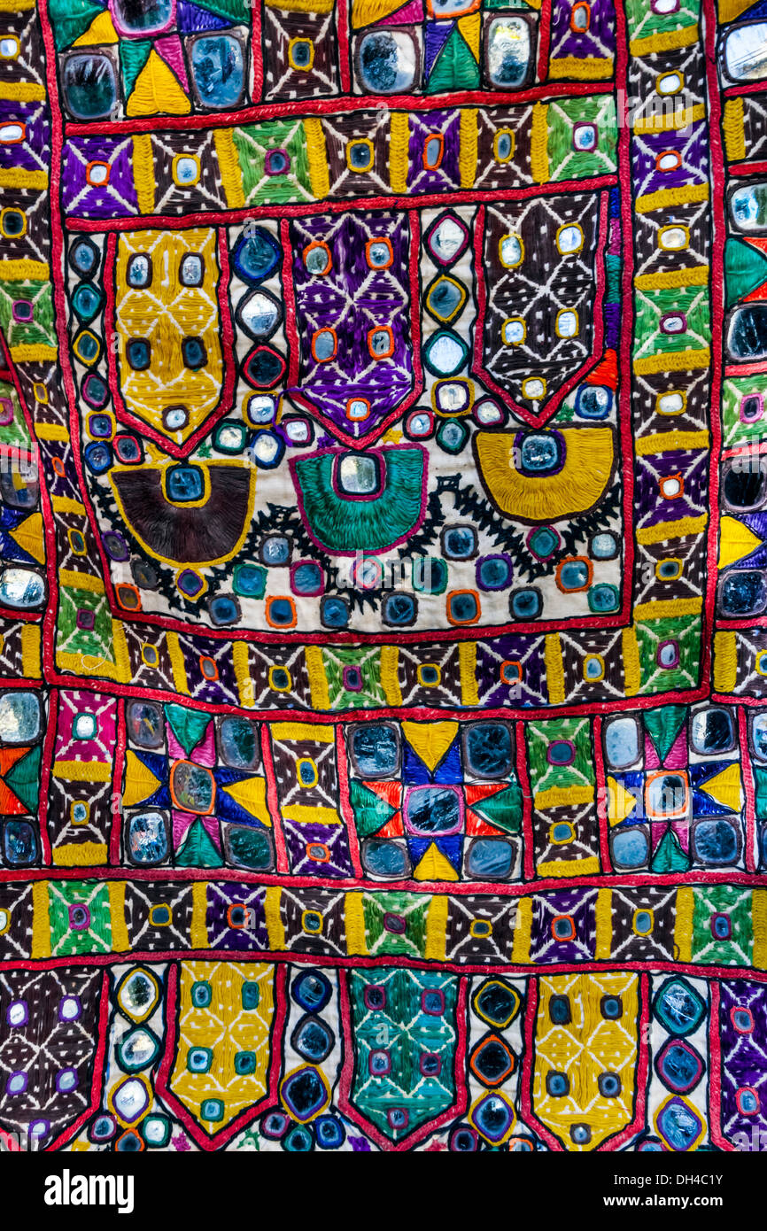 Rajasthani embroidered textile hi-res stock photography and images - Alamy