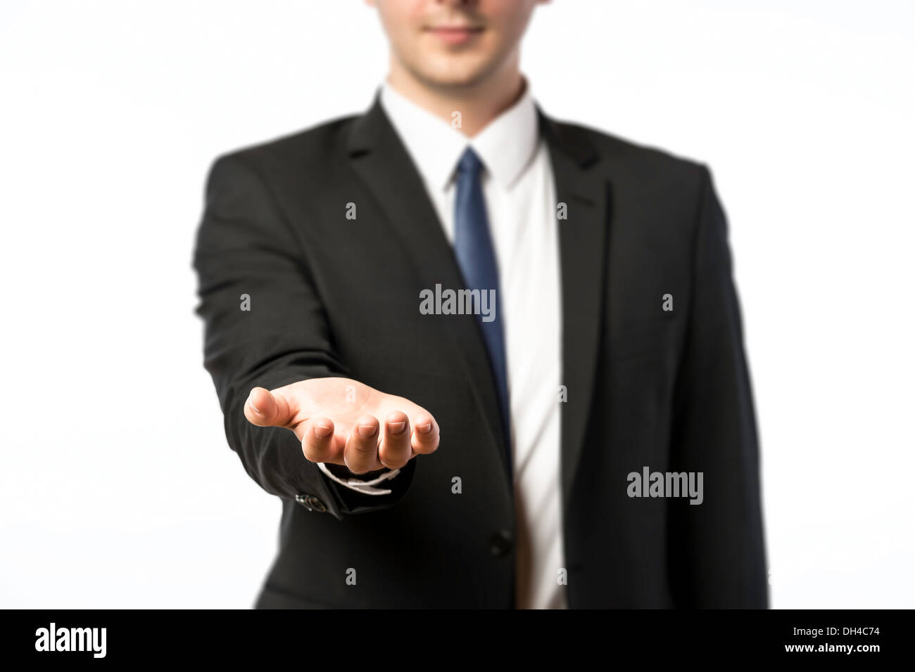 Black suit arm hi-res stock photography and images - Alamy